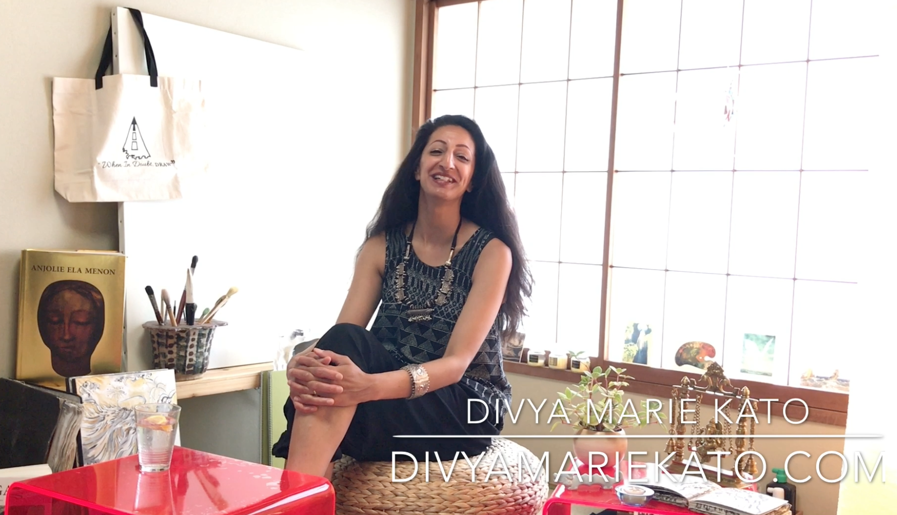 Divya Marie Kato. When In Doubt, Draw. Getting The World Drawing.